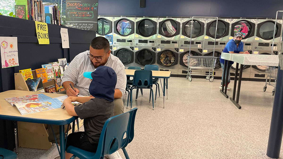 Libraries and Laundromats: Transforming Spaces for Learning | Institute ...