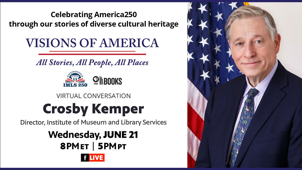 IMLS and PBS Books Launch "Visions of America: All Stories, All People ...