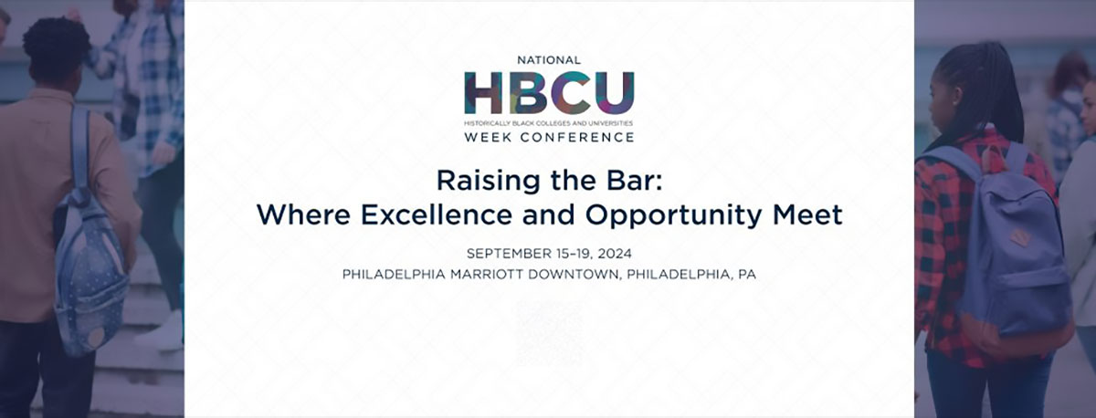 2024 Annual National HBCU Week Conference | Institute of Museum and Library Services