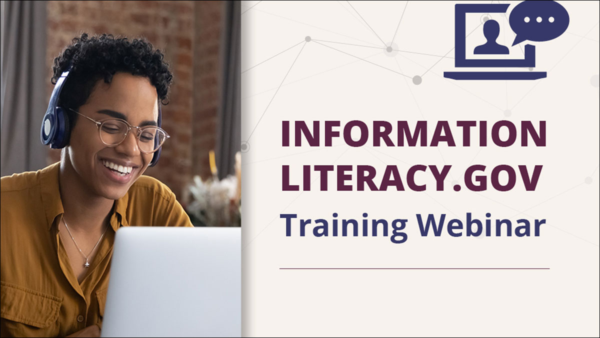 Informationliteracy Gov Training Webinar Institute Of Museum And