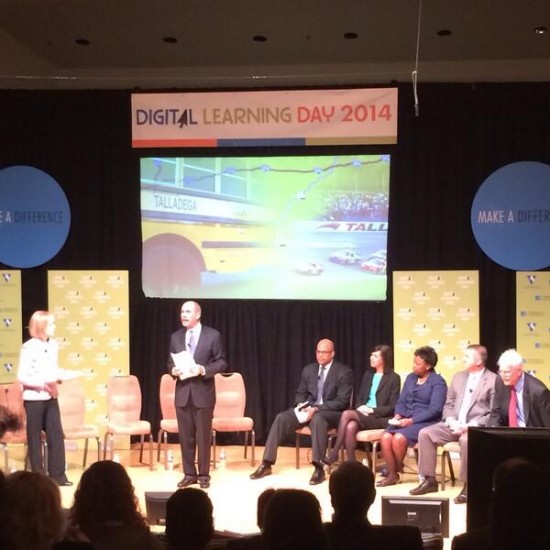 At the Washington Celebration of National Digital Learning Day ...