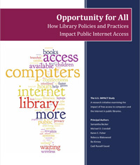 Opportunity for All: How Library Policies and Practices Impact Public ...
