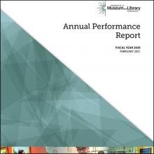 2020 Annual Performance Report | Institute of Museum and Library Services