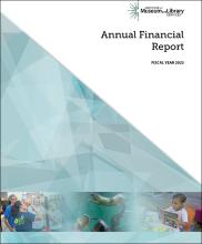 2023 Annual Financial Report | Institute of Museum and Library Services