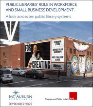 Public Libraries' Role in Workforce and Small Business Development: A ...