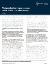 Research Brief: Methodological Improvements to the Public Libraries ...
